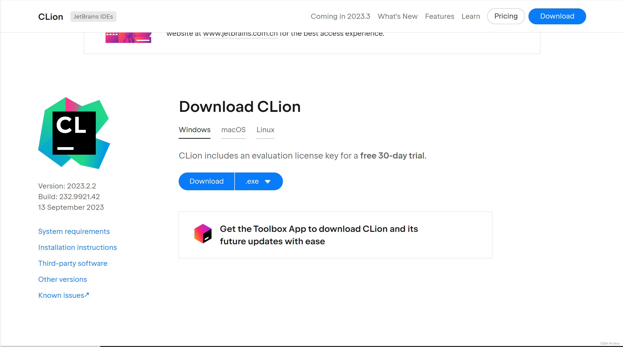 CLion安装与MingW-64配置教程：从下载到环境设置-CSDN博客