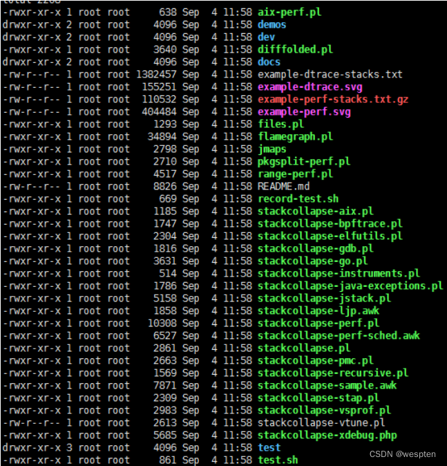 Flame Graphs 火焰图安装与使用_wsl安装火焰图-CSDN博客