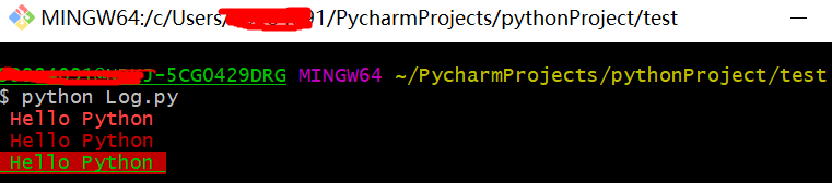 Python 修改终端输入字体颜色值_npoi 字体颜色 黑色35%-CSDN博客