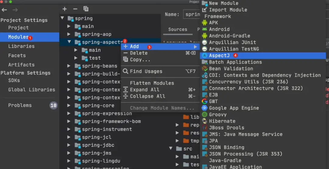 使用 IDEA 快速搭建 Spring 的源码环境_idea搭建spring5.2.0源码环境-CSDN博客