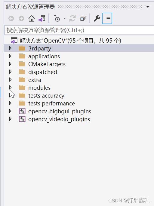 OpenCV编译子模块及重命名流程 VS2019_opencv 源码函数重新命名-CSDN博客