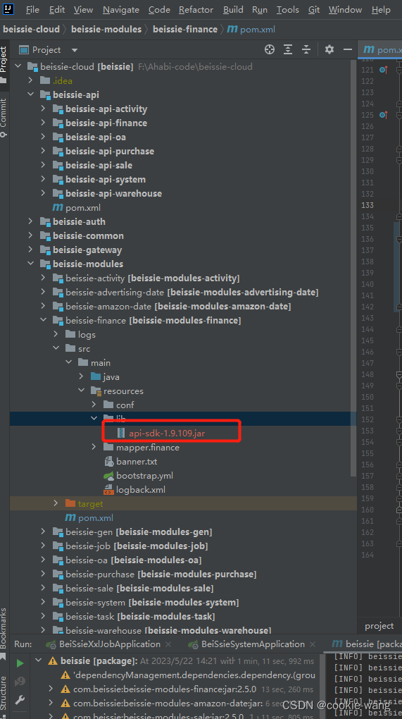 （IDEA）springCloud项目导入本地jar包方法和项目打包时找不到引入本地jar包的问题解决方案_idea导入springcloud项目-CSDN博客