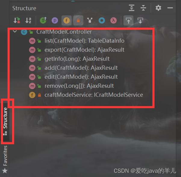 IDEA中的Structure模块使用详解_ide structure-CSDN博客