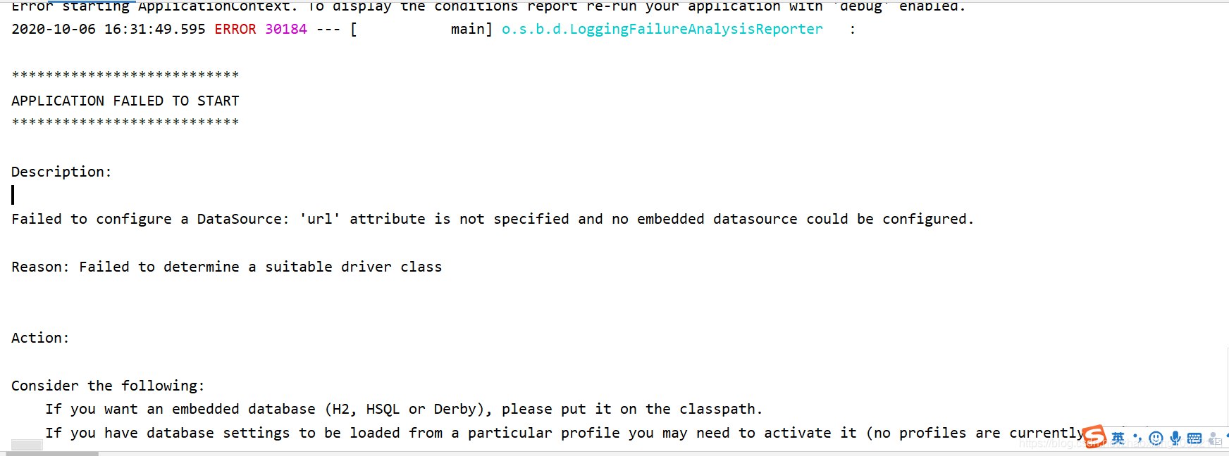 Springboot使用中遇到的问题笔记_springboot excludedatasourceautoconfiguration-CSDN博客
