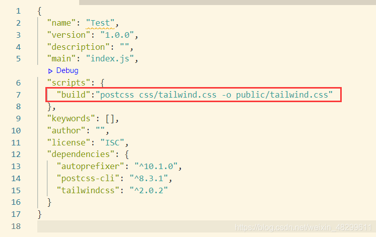 如何使用npm安装并简单使用Tailwindcss_tailwindcss 用那种安装方式 cli postcss-CSDN博客