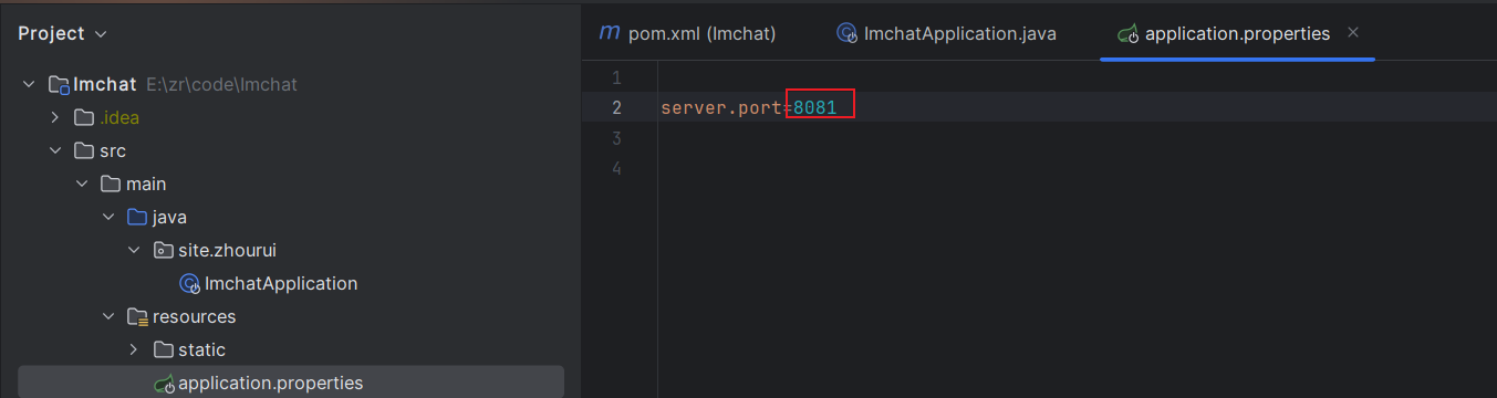 基于Springboot+netty 的IM聊天室&弹幕_springboot整合netty im聊天-CSDN博客