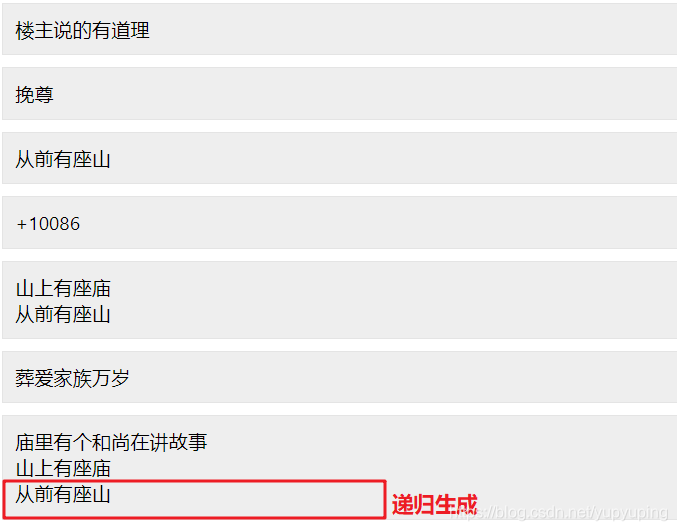 Vue递归组件实现评论回复结构vue评论组件怎么进行递归 Csdn博客