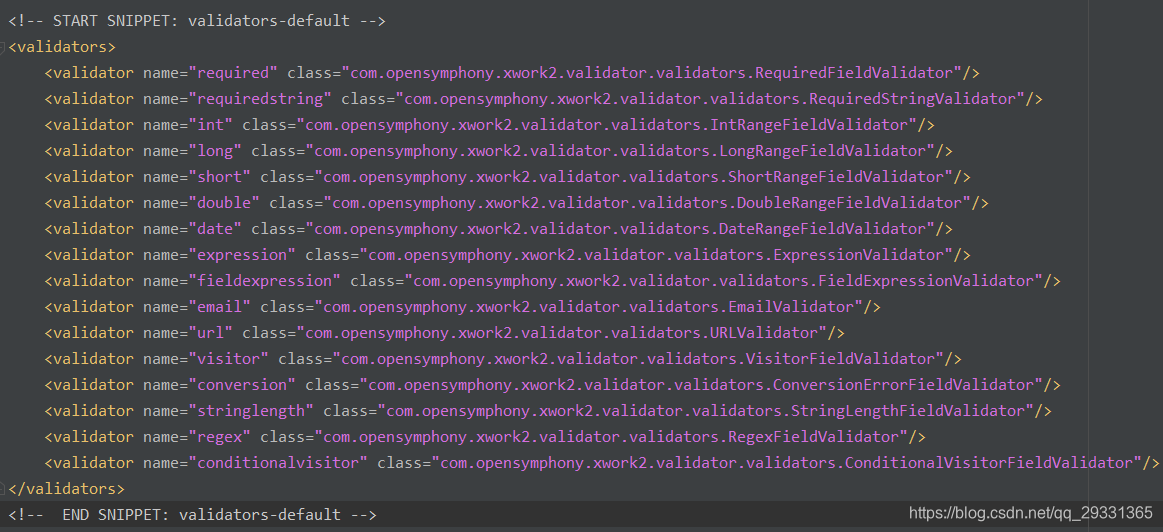 Struts2学习笔记(十八)：struts 中的数据校验：通过 XML 配置方式实现_struts2 validator使用xml配置文件-CSDN博客