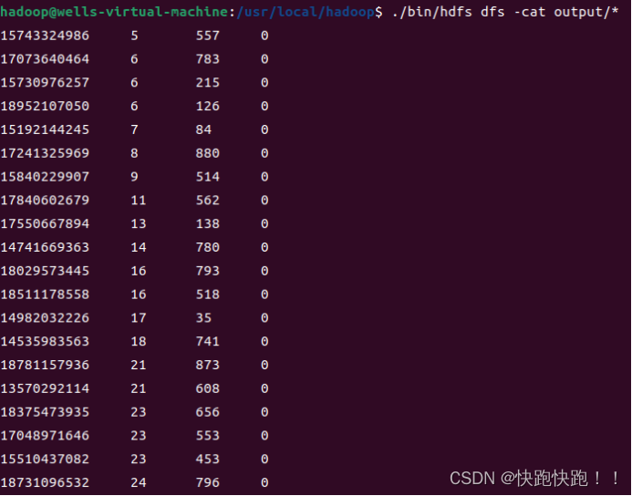 【实践】MapReduce作业+实验二_mapreduce demo任务-CSDN博客