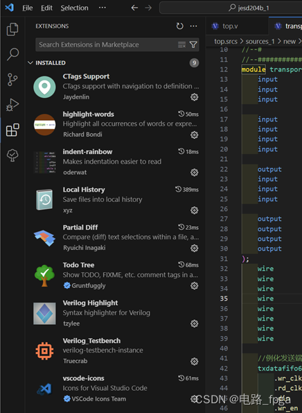 Vscode配置Verilog开发环境（二）_vscode verilog插件-CSDN博客