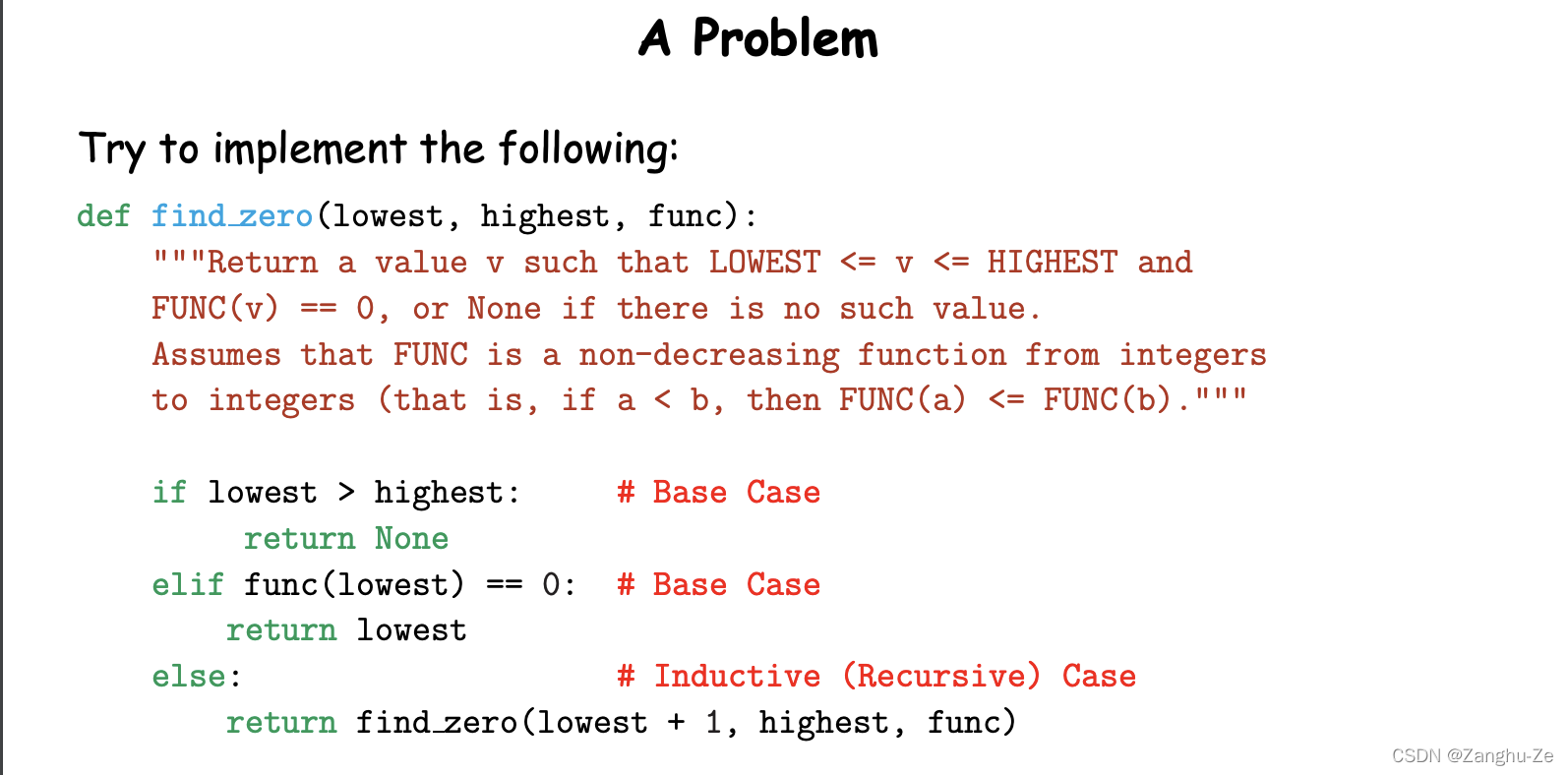 【菜gou的CS61A学习笔记7 Tree Recursion】-CSDN博客