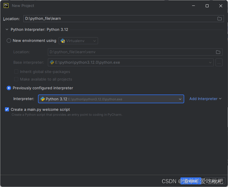 Python学习笔记1 Python安装与PyCharm配置_pycharm配置在线学习笔记-CSDN博客
