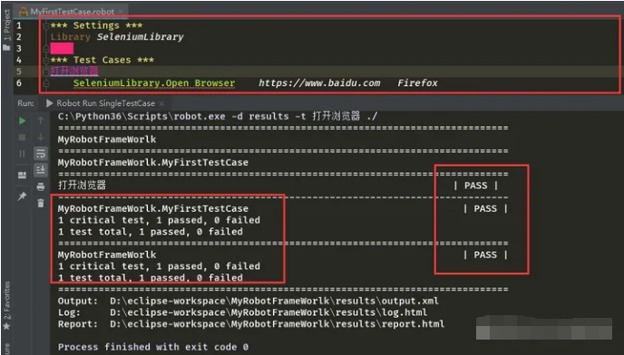 RobotFrameWork Web自动化测试之测试环境搭建_robotframework环境搭建-CSDN博客
