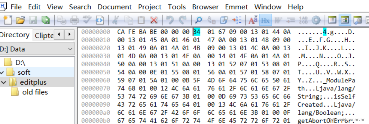 【Java】查看class文件的jdk编译版本的两种方式_如何看class文件是哪个jdk版本编译的-CSDN博客
