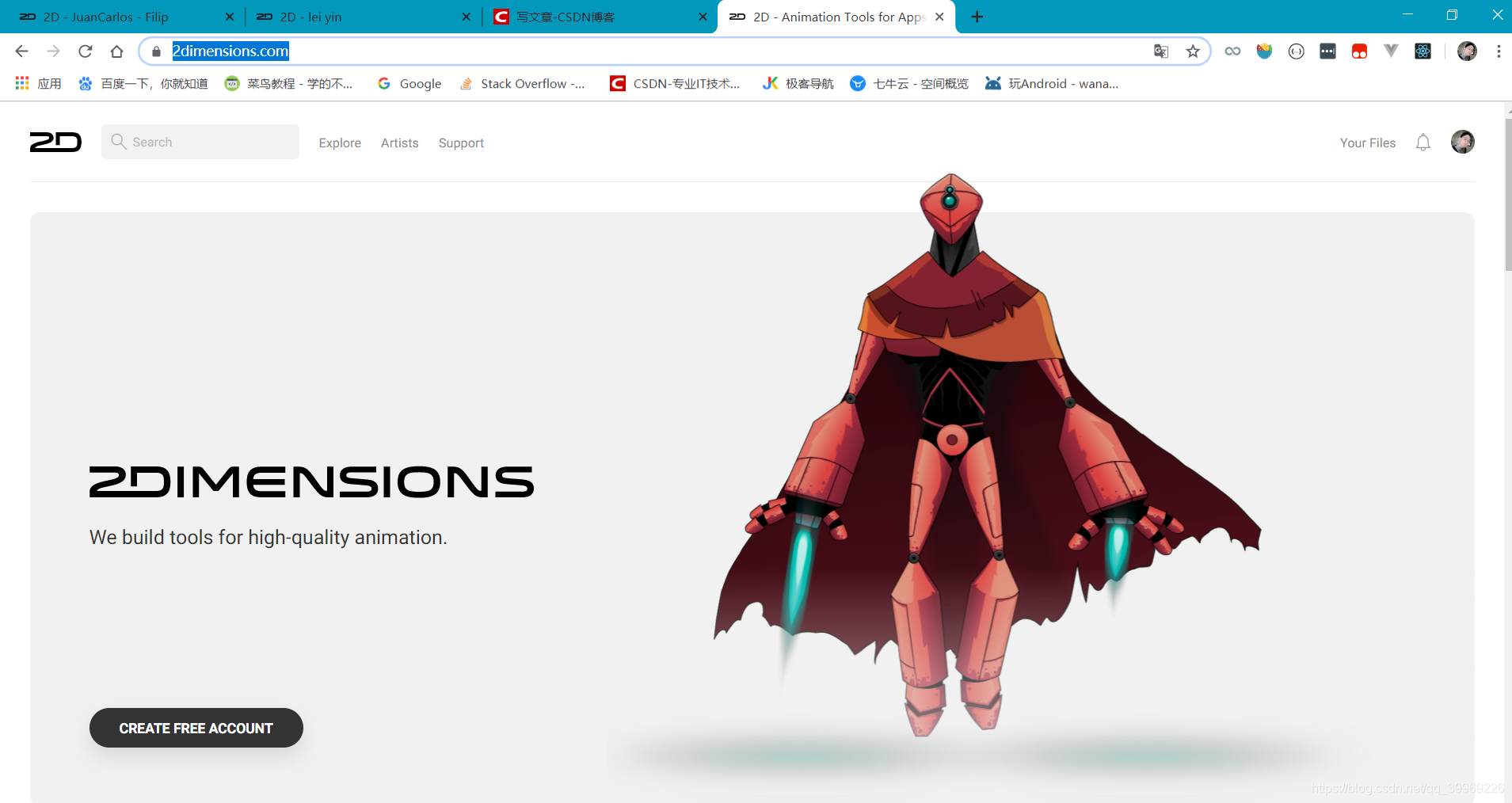 Flutter: Flare x Flutter 2D矢量动画_flutter live2d-CSDN博客