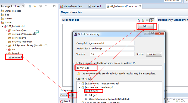 从零开始学习Maven_maven项目dao、bean、handle-CSDN博客