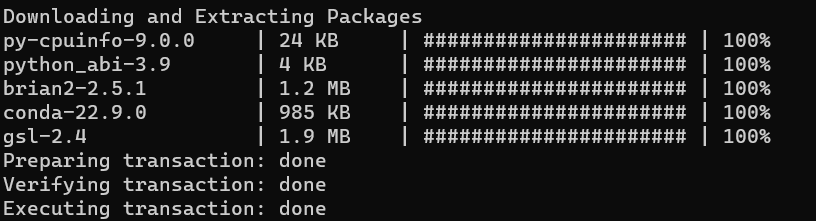 用Conda安装和配置Brian的一些命令_brian2包怎么安装-CSDN博客