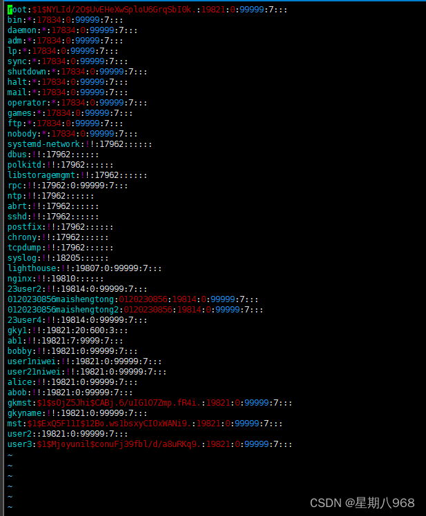 2024/4/8--Linux作业任务4-CSDN博客