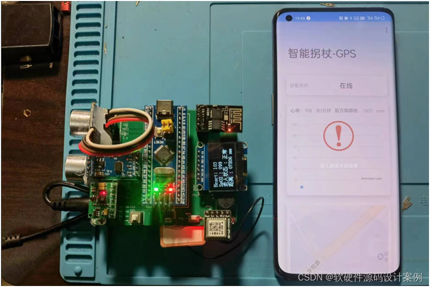 基于stm32云平台a37智能拐杖（wifigps）物联网嵌入式软硬件开发单片机毕业源码案例设计基于stm32的手机支架控制系统设计 Csdn博客