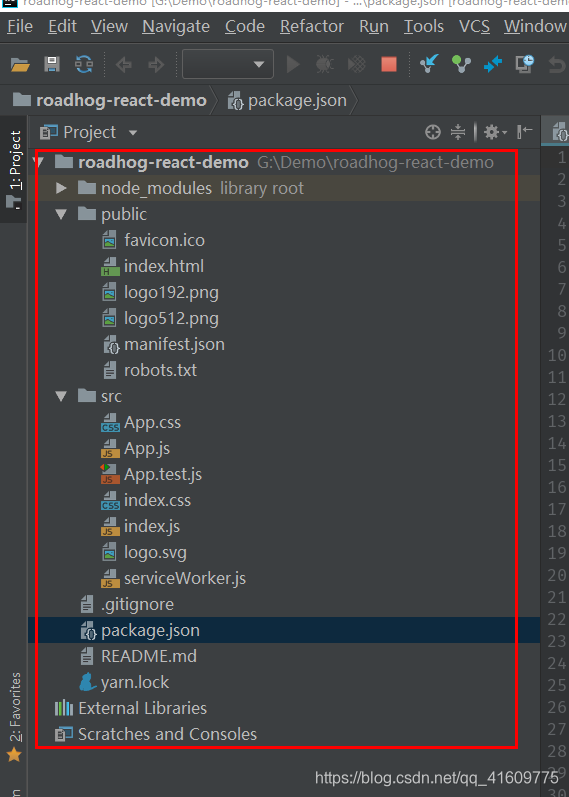 Roadhog：可配置的React开发工具-CSDN博客
