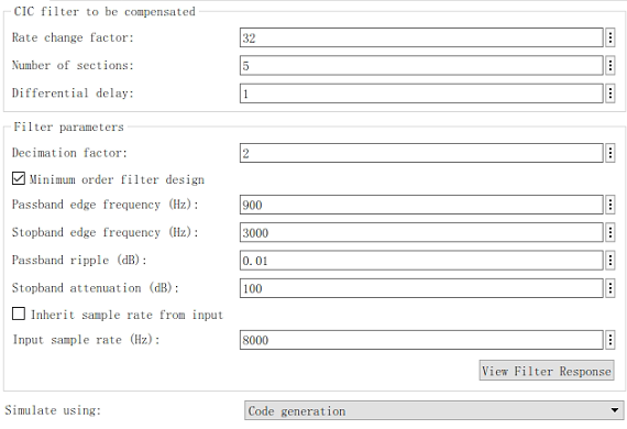 降采样数字滤波器-MATLAB建模_passband edge frequency-CSDN博客