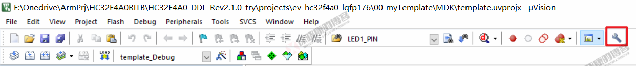 keil MDK软件配置介绍与仿VSCode主题分享_keil主题-CSDN博客