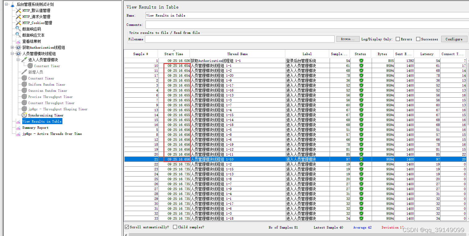 JMeter性能测试学习笔记-Synchronizing Timer_number of simultaneous users to group by-CSDN博客