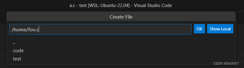 VS Code + Windows WSL 体验 Linux 开发 - 用GDB调试C程序的core dump_使用vs来开发linux程序-CSDN博客
