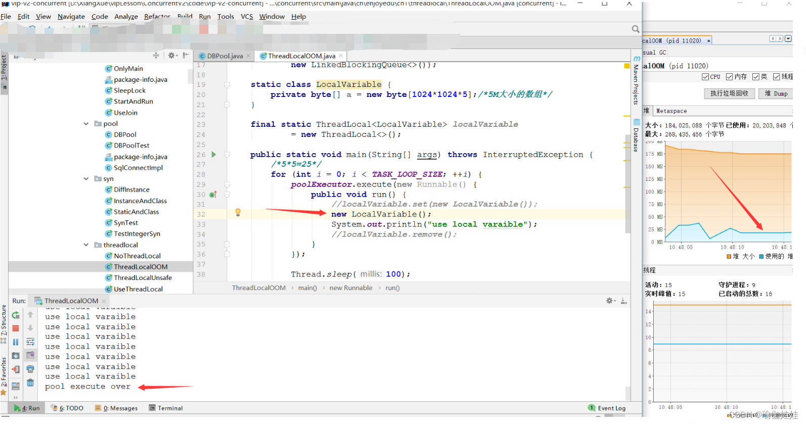 Thread的本地变量副本之ThreadLocal详解_threadlocal 打印副本线程-CSDN博客