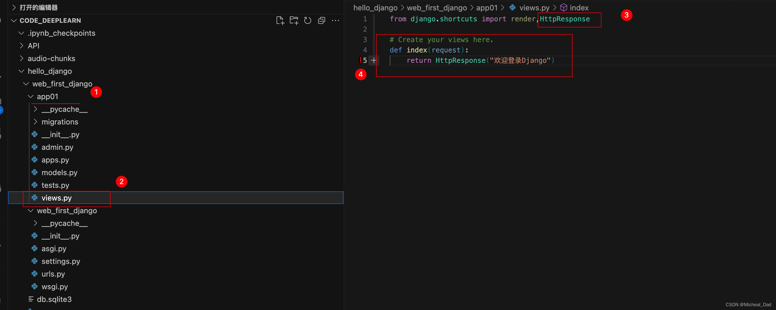 macOS+vsCode+python+Django 如何配置？（记录）_mac vscode django-CSDN博客