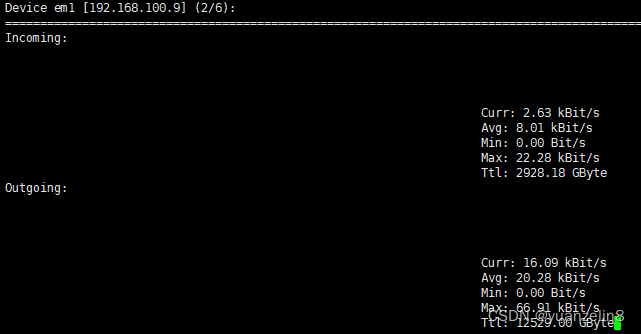Linux服务器网卡流量过高排查_linux tx很大-CSDN博客