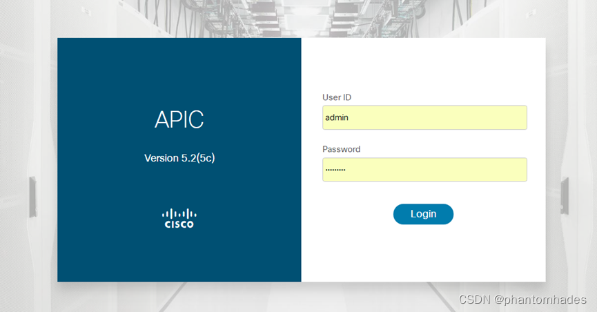 【思科ACI】APIC手动安装及升级_cisco apic shengji-CSDN博客