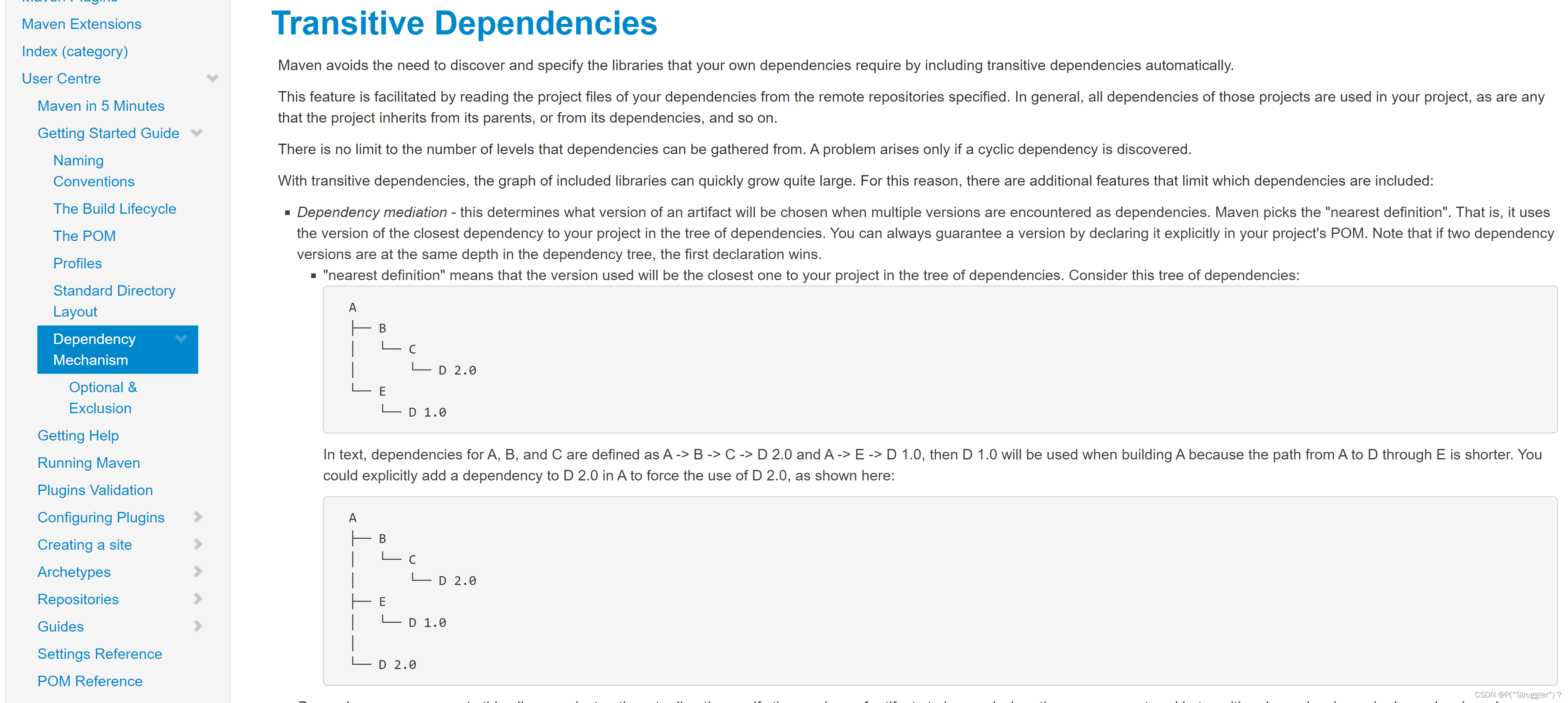 Understanding Maven Dependency Resolution Principles-CSDN博客