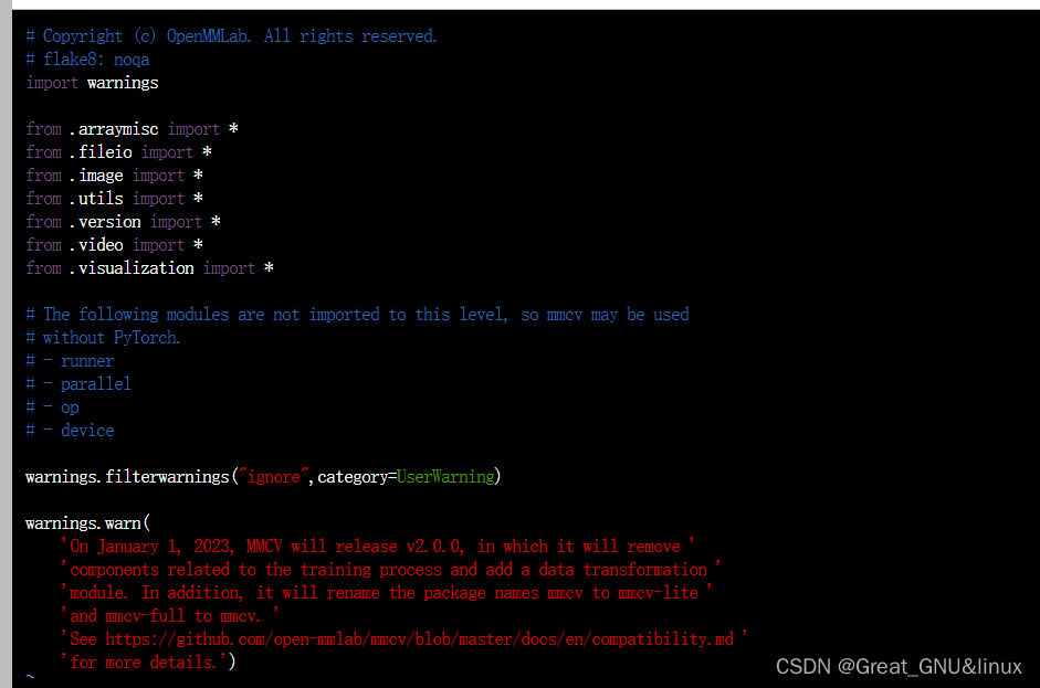 mmcv bug记录_userwarning: on january 1, 2023, mmcv will release-CSDN博客