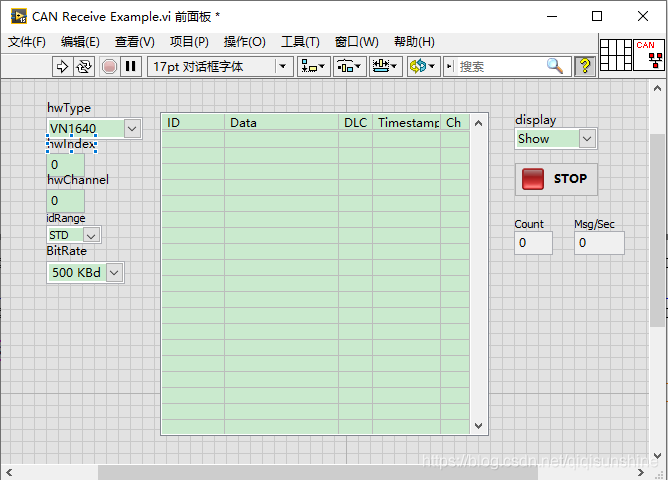 labiew 与CAN通信的几种方法_labview can通讯-CSDN博客