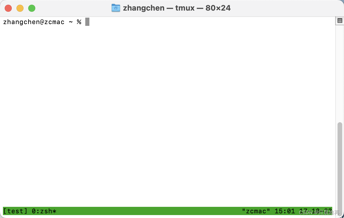 Tmux：终端复用器的基本使用（一）_[detached (from session 1)]-CSDN博客
