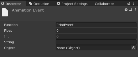 Unity Animation Event 动画事件使用教程 及事件无法触发不触发的解决办法_animationevent-CSDN博客