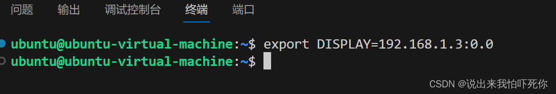 Vscode 远程GUI显示 X11forward配置_vscode x11-CSDN博客