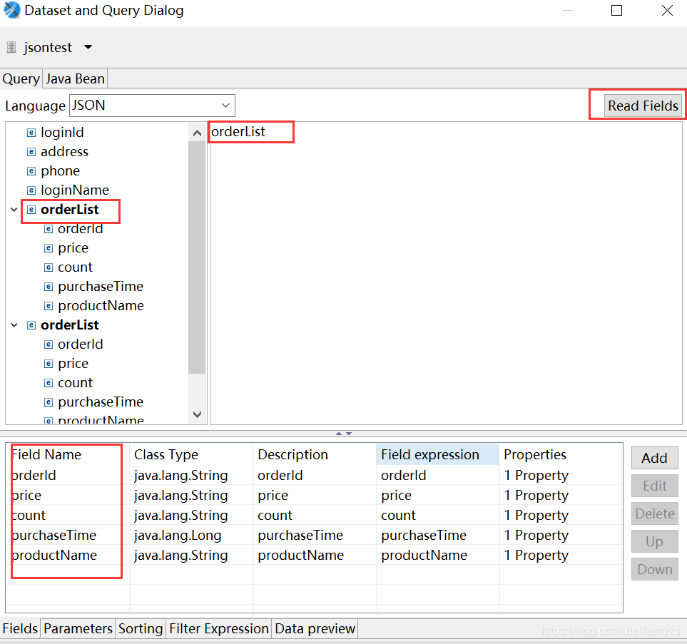 九、jasperreport 制作json数据源报表(父子报表一)_前端将json数据传入jasperfillmanager.fillreport-CSDN博客