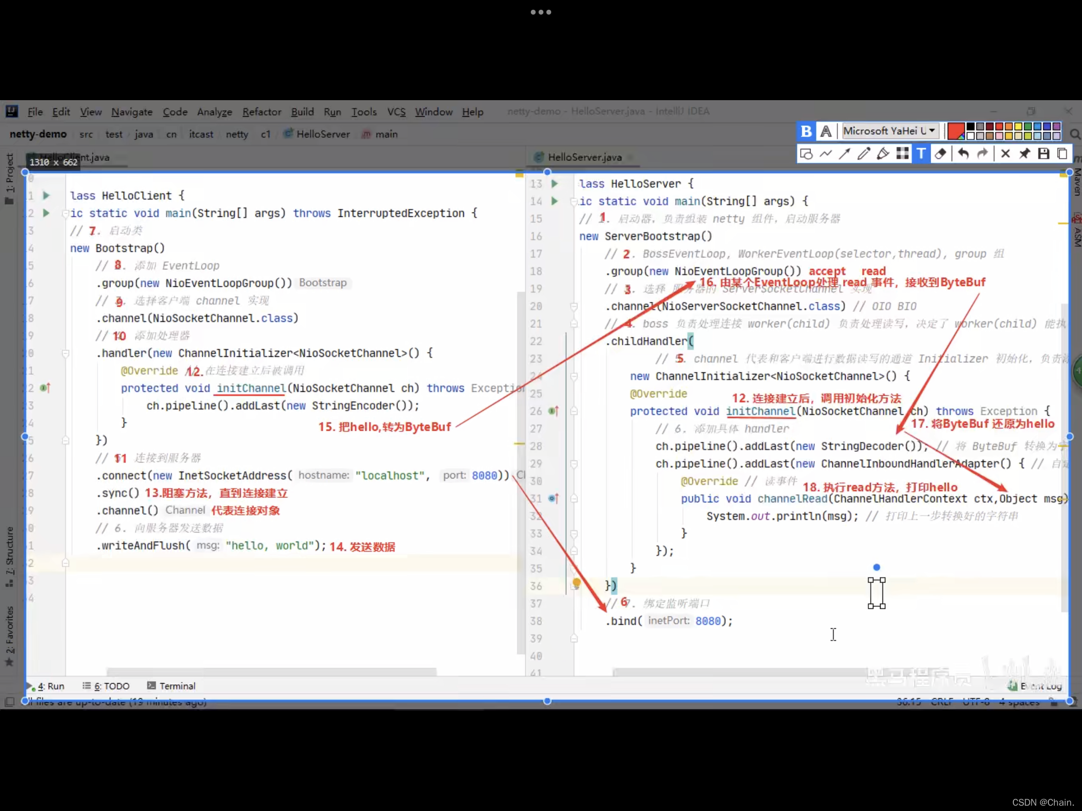 Netty_Day2_netty入门-helloworld_netty课程讲义 day02-CSDN博客