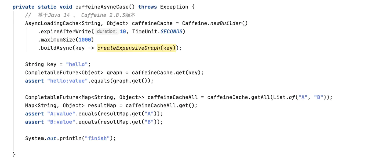 Caffeine Cache实战_caffeine 超时监听-CSDN博客