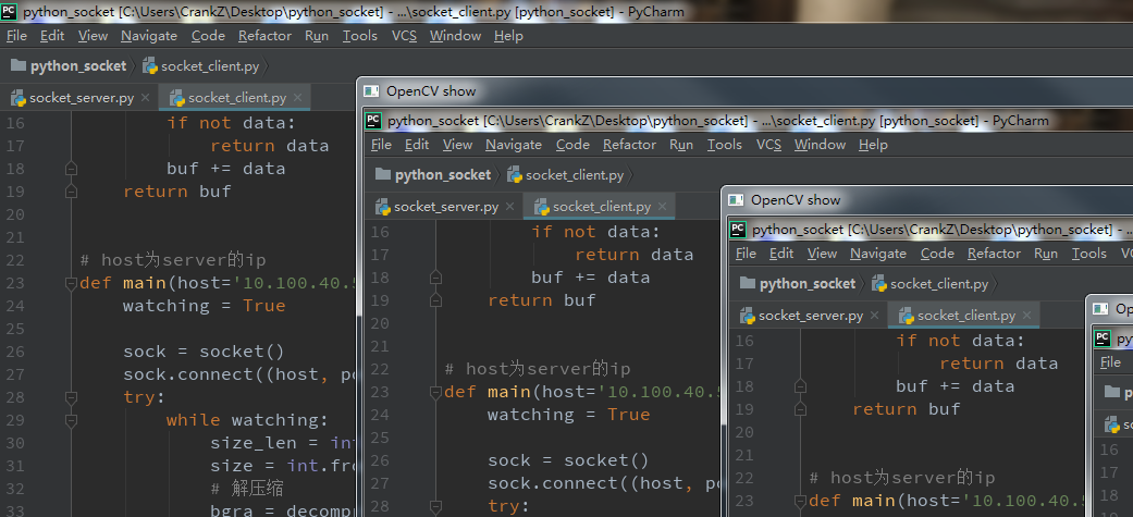 Python+OpenCV+mss实现局域网跨平台桌面演示_python 使用mss和opencv检测屏幕-CSDN博客