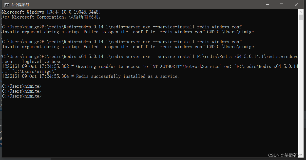 将Redis做成Windows服务_redis做成服务-CSDN博客
