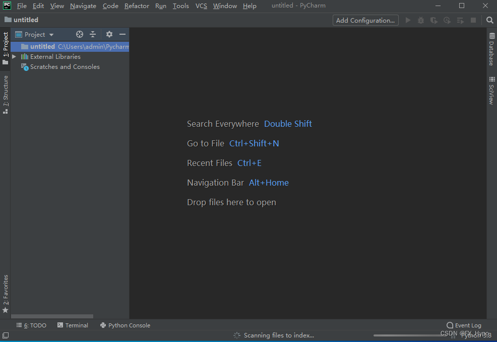 Python编译器PyCharm2020详细安装方法（附安装包）-CSDN博客