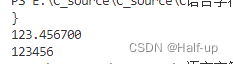 C语言字符串转换double等类型(sscanf,atof,strod)_c语言字符串转double-CSDN博客