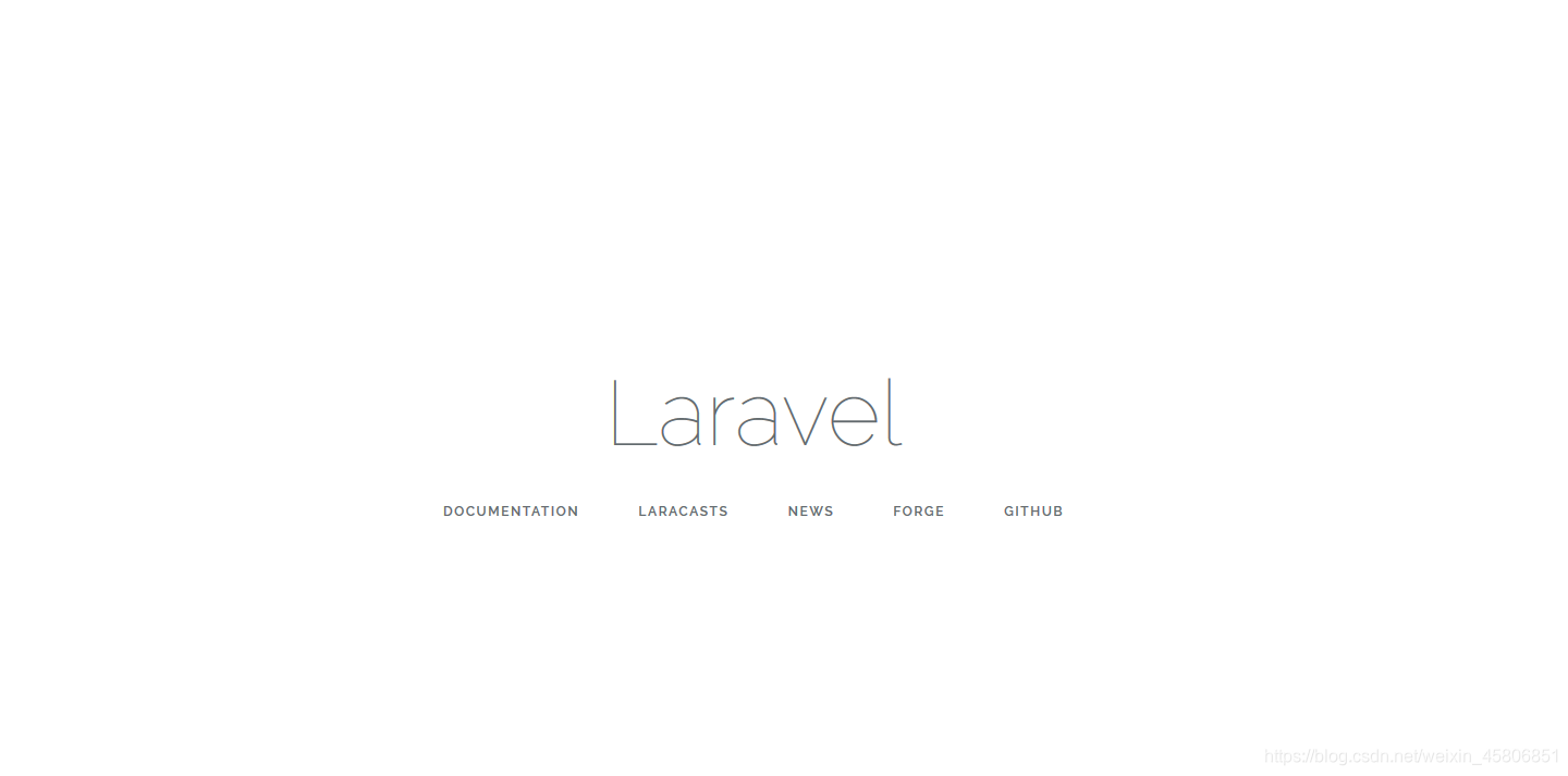 Laravel5.5快速搭建（新手）_laravel 5 配置apache-CSDN博客