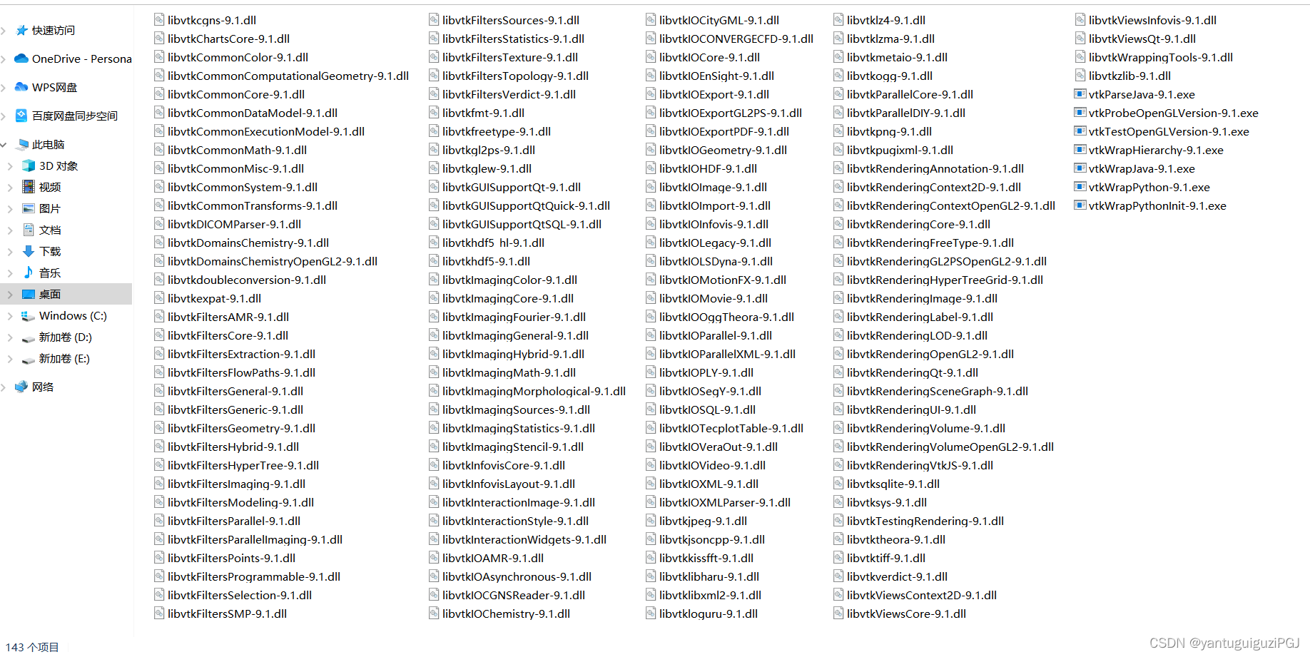 opencv4.5.5+qt5.15.2+vtk9.1+mingw81_64编译记录_vtk qt support: yes-CSDN博客