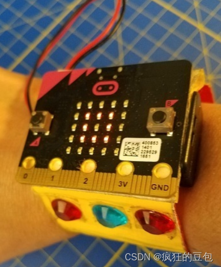 玩转硬件之Micro:bit的玩法(三)——计步器_microbit计步器-CSDN博客