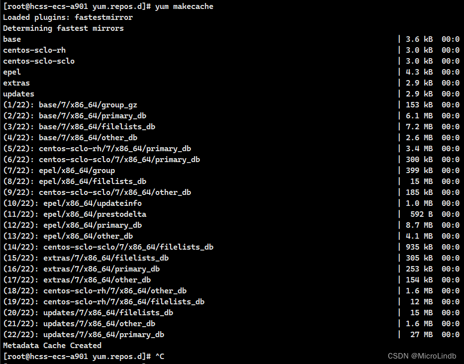 yum 报错：Could not retrieve mirrorlist http://mirrorlist.centos.org-CSDN博客